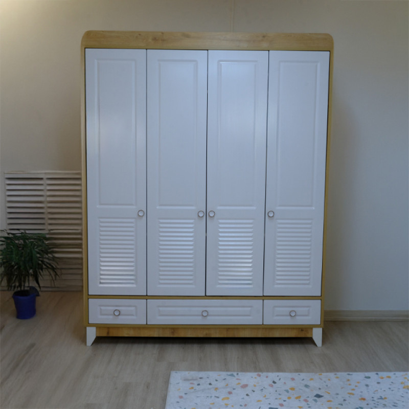 İnfinity Model 4 Kapılı Dolap